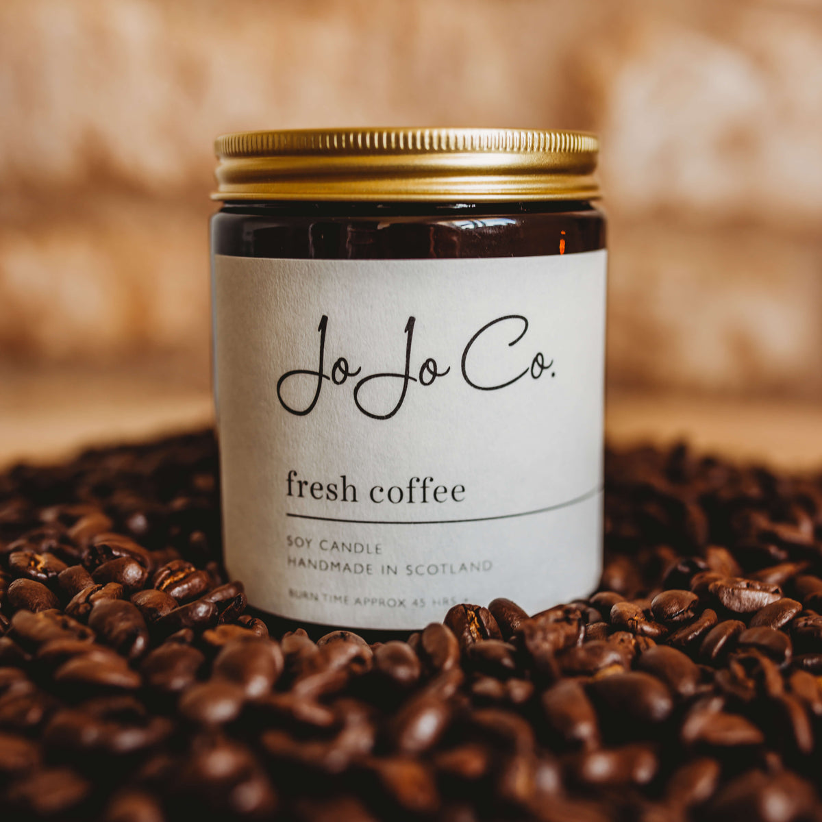 Coffee Scented Candles | JoJo Co.