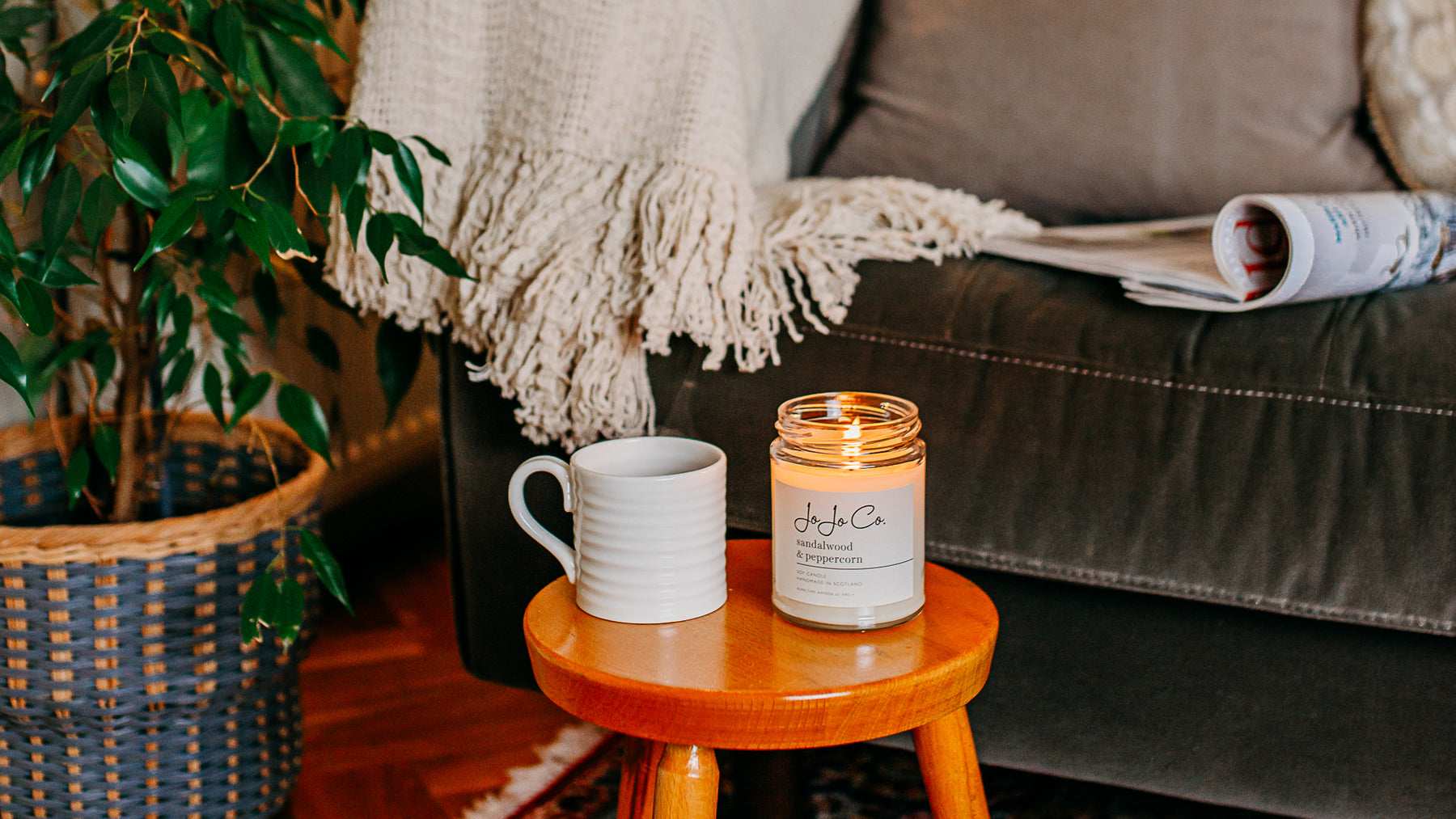 Coffee Scented Candles | JoJo Co.